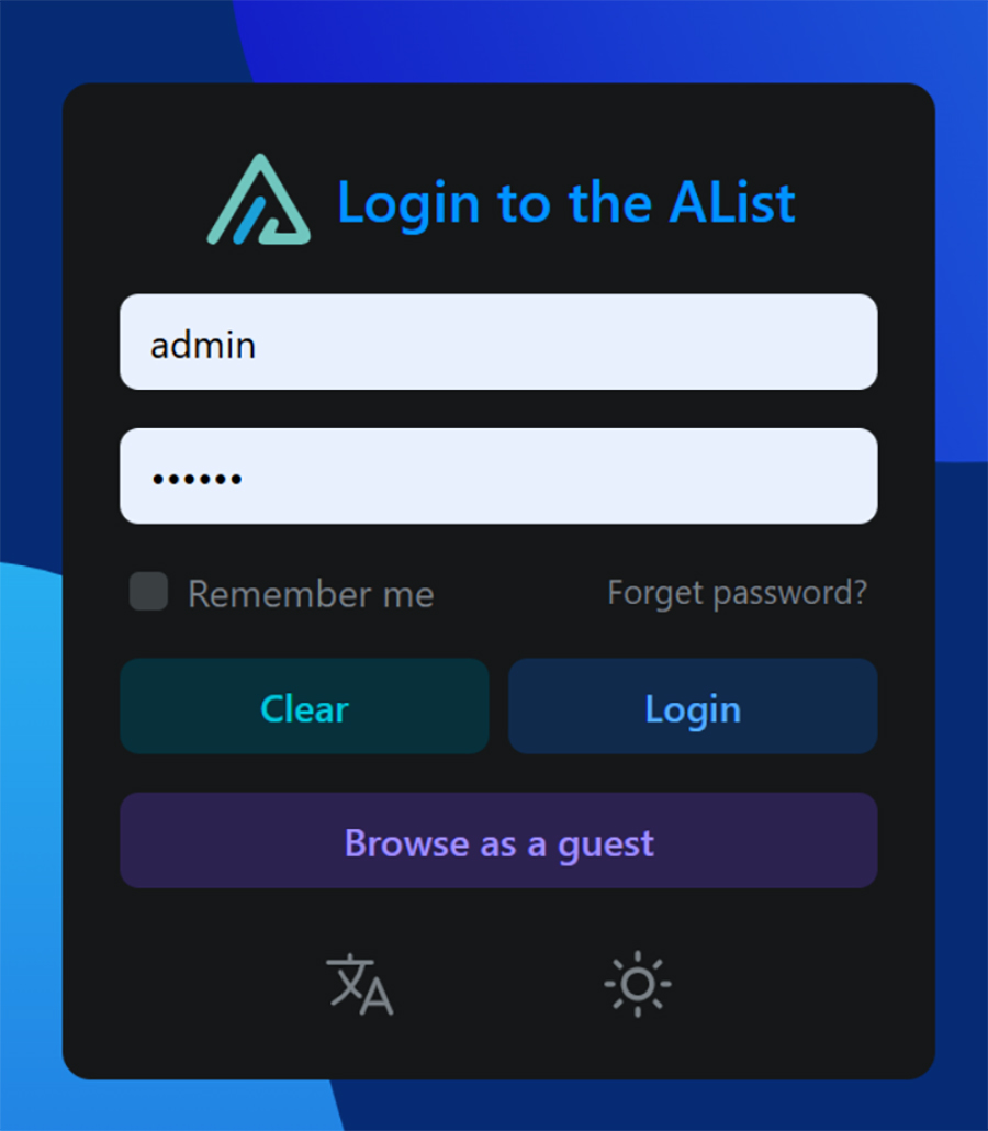 如何用alist+webDAV连接各网盘 - 4XVR Video Player